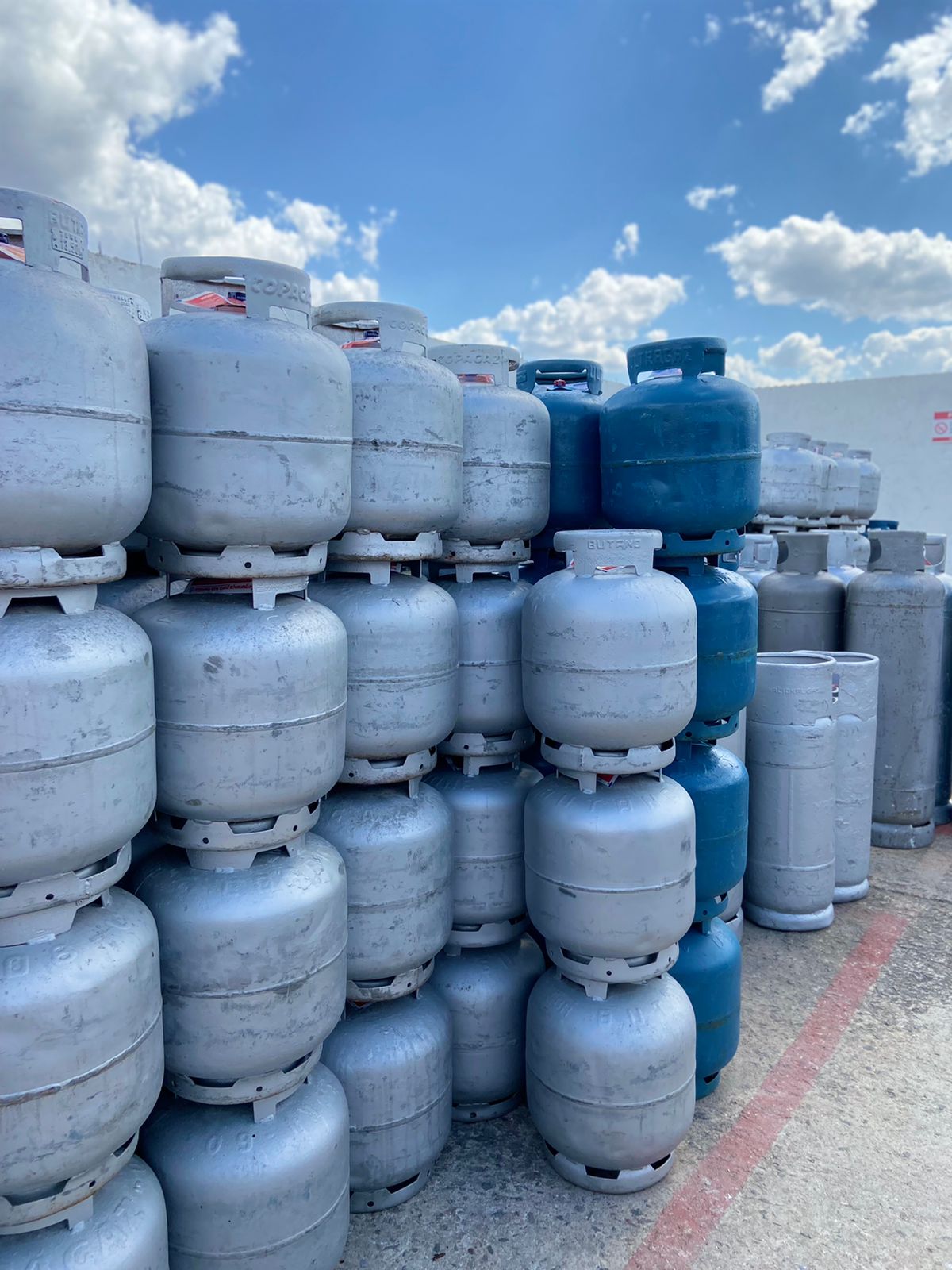 Conheça a gente! :: Real Gás Cajuru